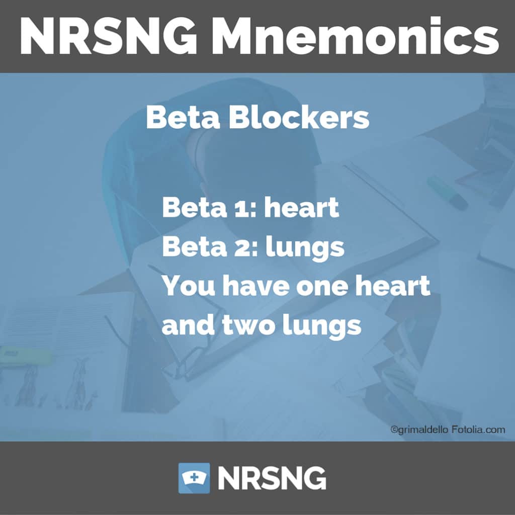 38 Must Know Nursing Mnemonics Database | NURSING.com