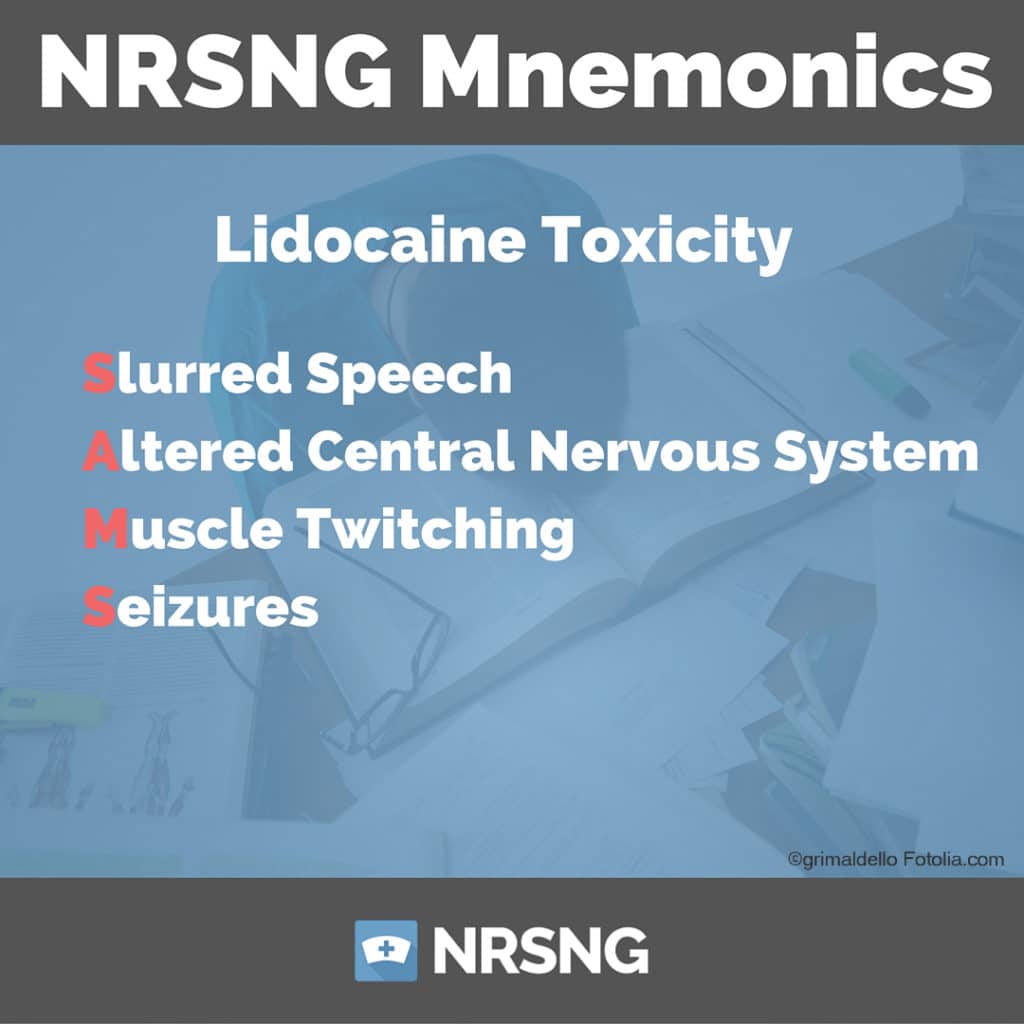 38 Must Know Nursing Mnemonics Database | NURSING.com