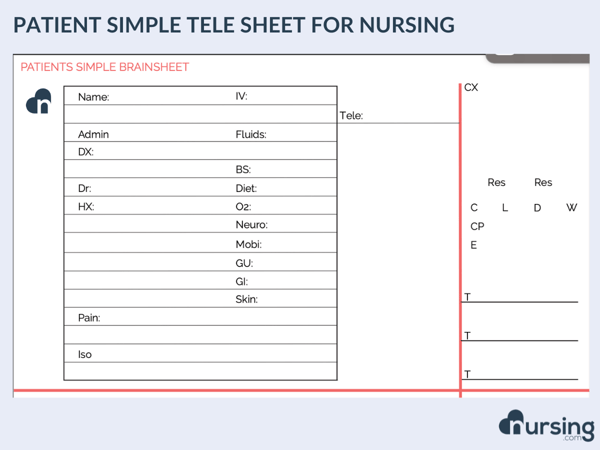 Ultimate Nursing Report Sheet Database & Free Downloads