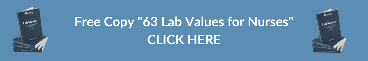 Complete Guide to Blood Urea Nitrogen (BUN) Lab Values: Nursing Lab Values