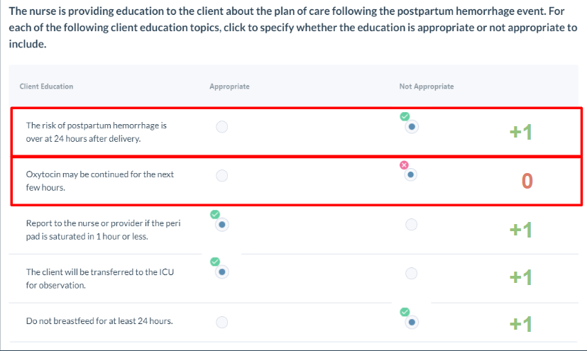How NextGen NCLEX Matrix Multiple Choice is Scored | Test Taking