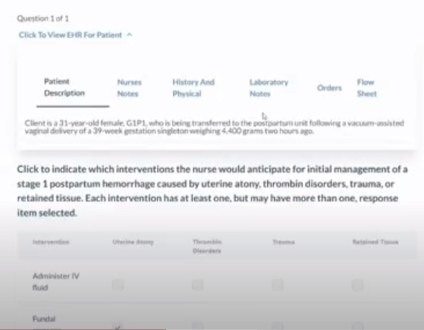 Ultimate Guide in Answering Matrix Multiple Response on The NGN NCLEX ...