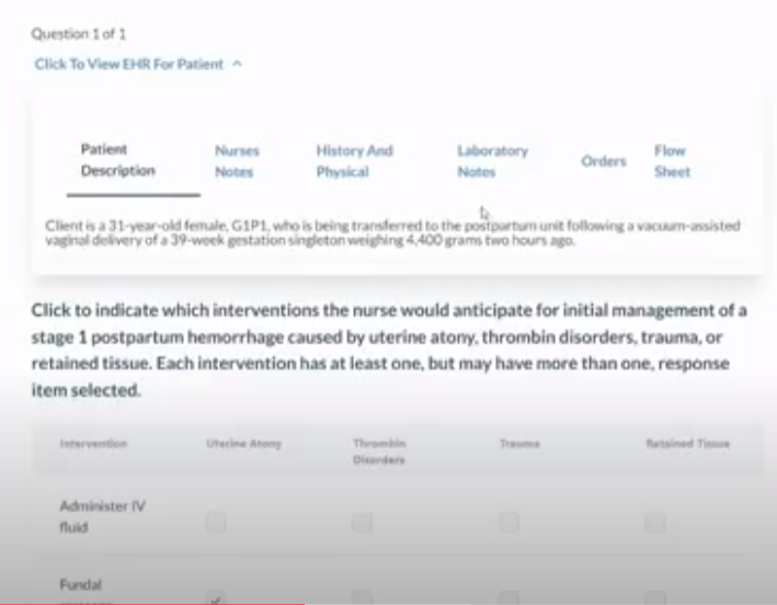 Ultimate Guide in Answering Matrix Multiple Response on The NGN NCLEX ...