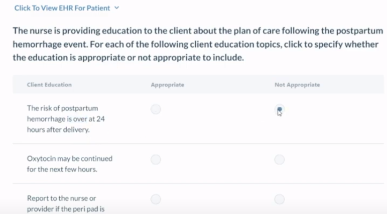 The Most Helpful Way to Answer Matrix Multiple Choice on the NGN NCLEX ...